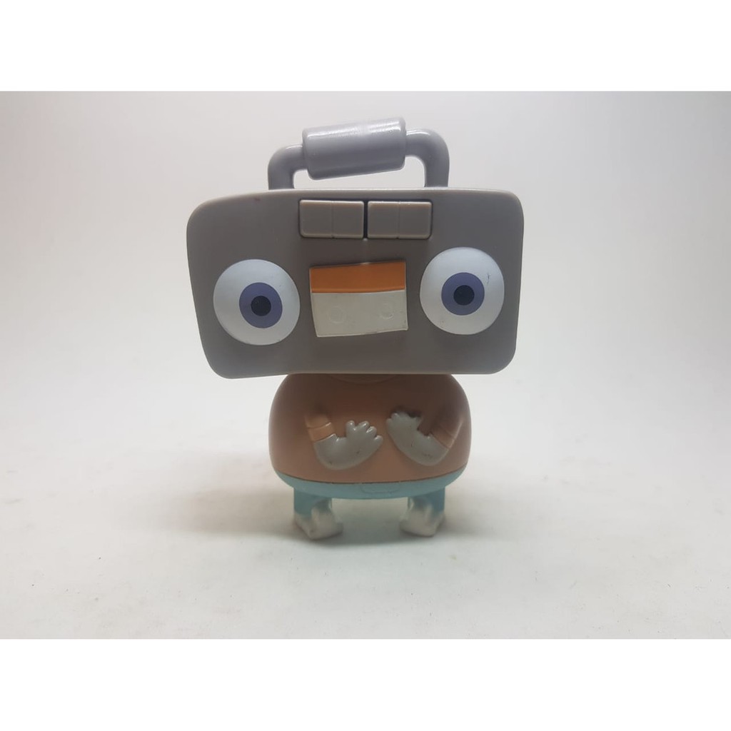 Boneco Mc Donalds Bobs Beatbox Shopee Brasil