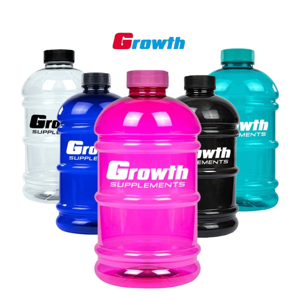 Garrafa Galão para água 2 litros - Growth | Shopee Brasil