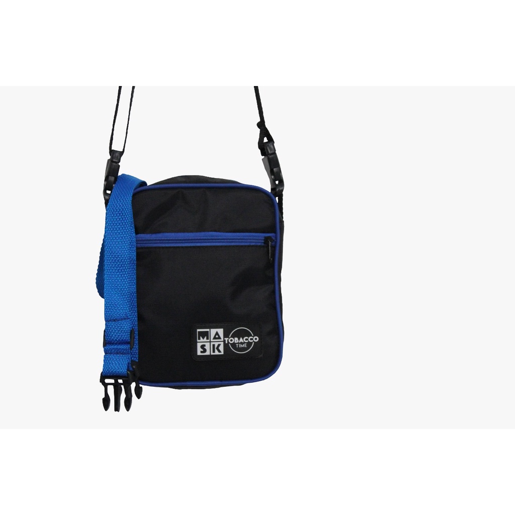 Bolsa Sholder Bag Tobacco Time (Azul) | Shopee Brasil