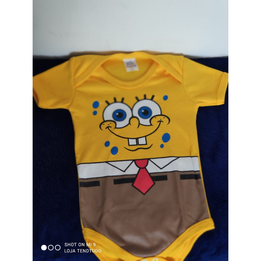 Body bob esponja Tam. G | Shopee Brasil