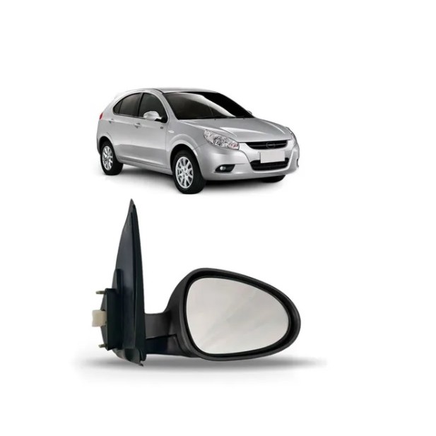 Retrovisor Jac J3 Eletrico Lado Esquerdo | Shopee Brasil