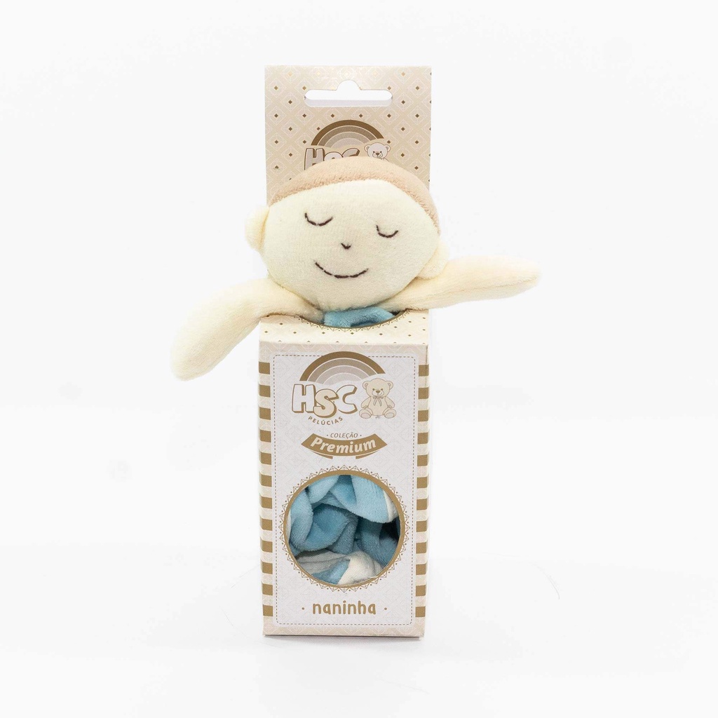 Naninha Infantil Bonequinho | Shopee Brasil