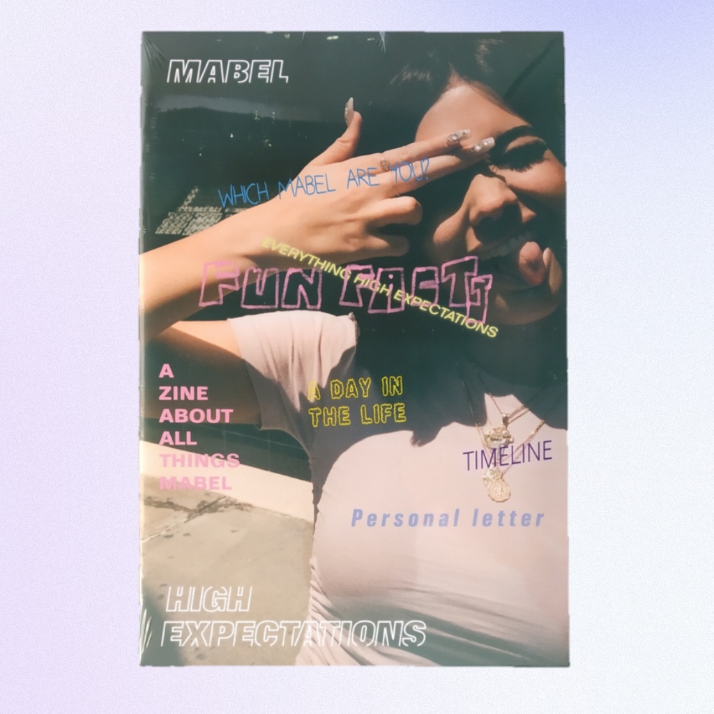 CD Mabel - High Expectations (Exclusive Zine Edition) // IMPORTADO ...