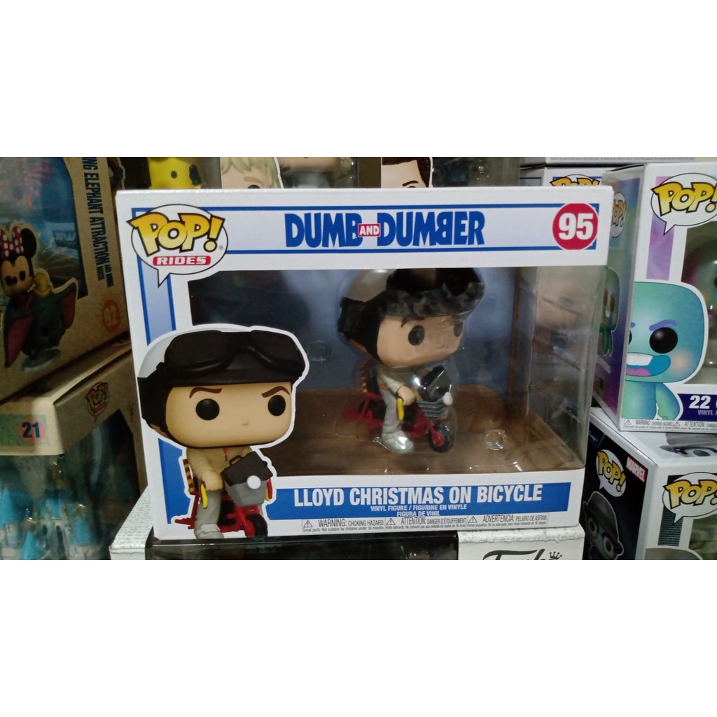 Funko Pop Debi e Loide Moto #95 Loide na moto. Dumb and Dumber Lloyd ... Funko Pop Debi e Loide Moto #95 Loide na moto. Dumb and Dumber Lloyd ...