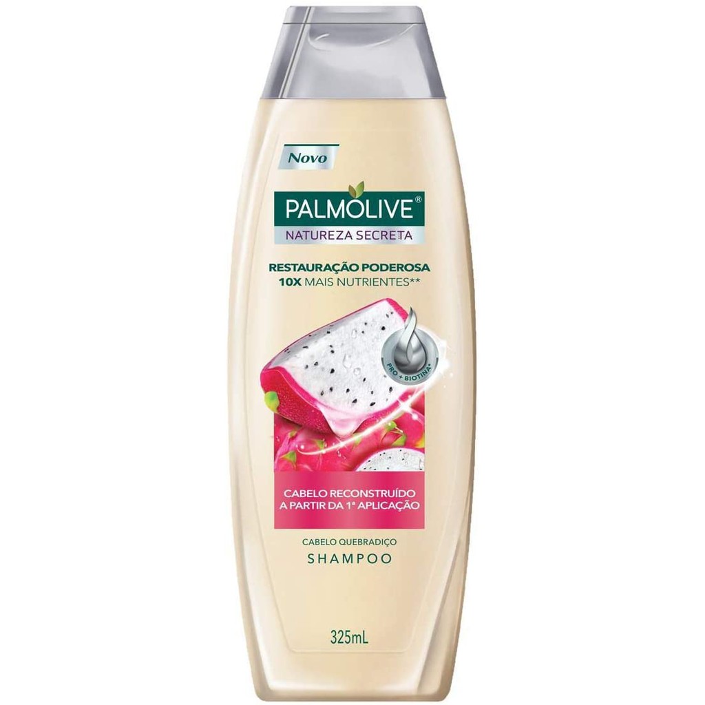 Shampoo palmolive naturals 350ml para o cuidado com os cabelos | Shopee ...
