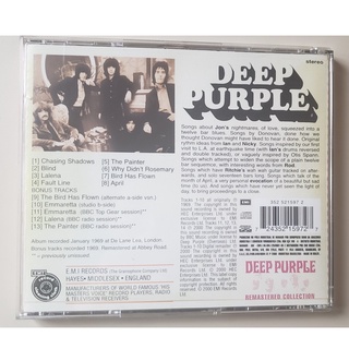 CD Deep Purple Remastered Collection 1969 | Shopee Brasil