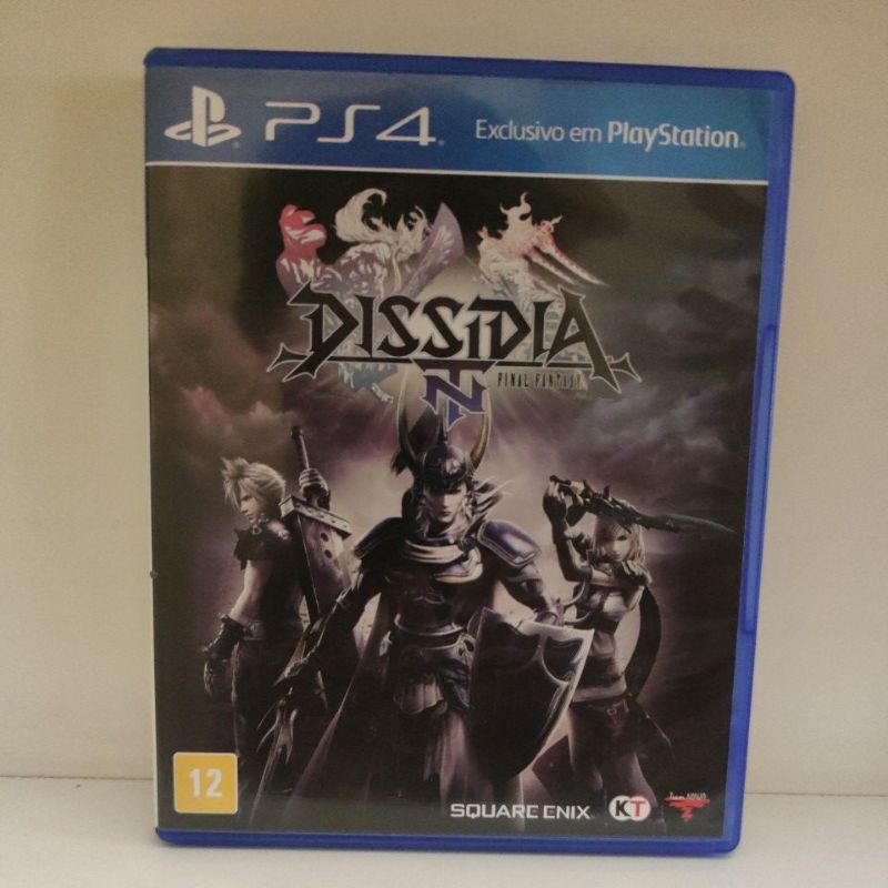Final Fantasy Dissidia PS4 usado fisico | Shopee Brasil