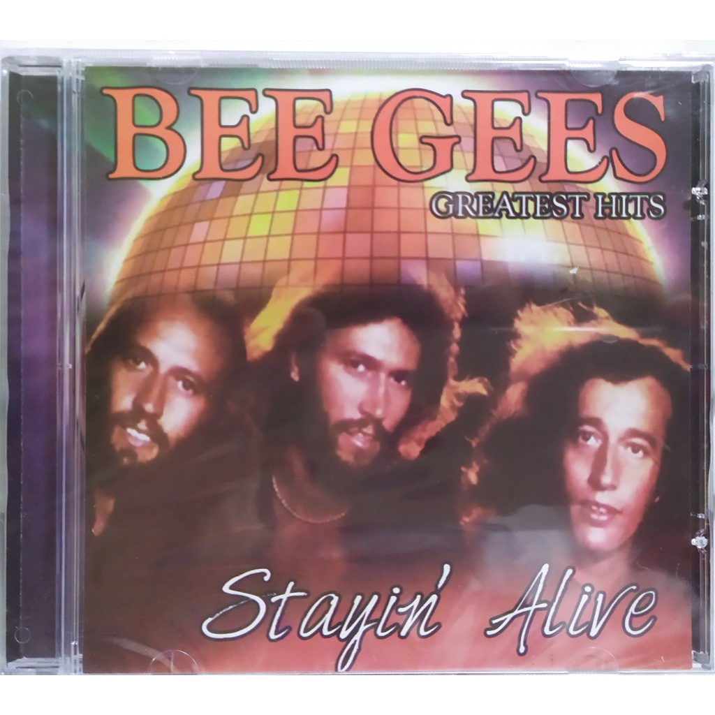 Bee Gees . Cd Bee Gees Stayn Alive novos e lacrados | Shopee Brasil