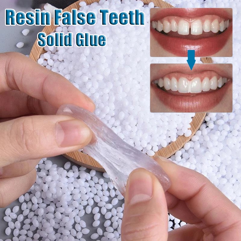 30ml De Resina Dentura Cola Sólida Kit De Restauração De Dentes ...