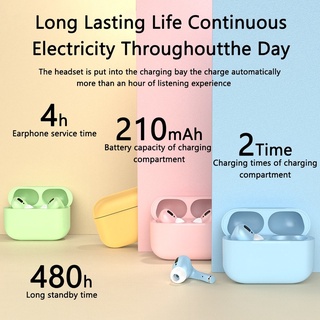 Fone De Ouvido Inpods 13 Seis Cores Bluetooth 5.0 Sem Fio Com Microfone ...