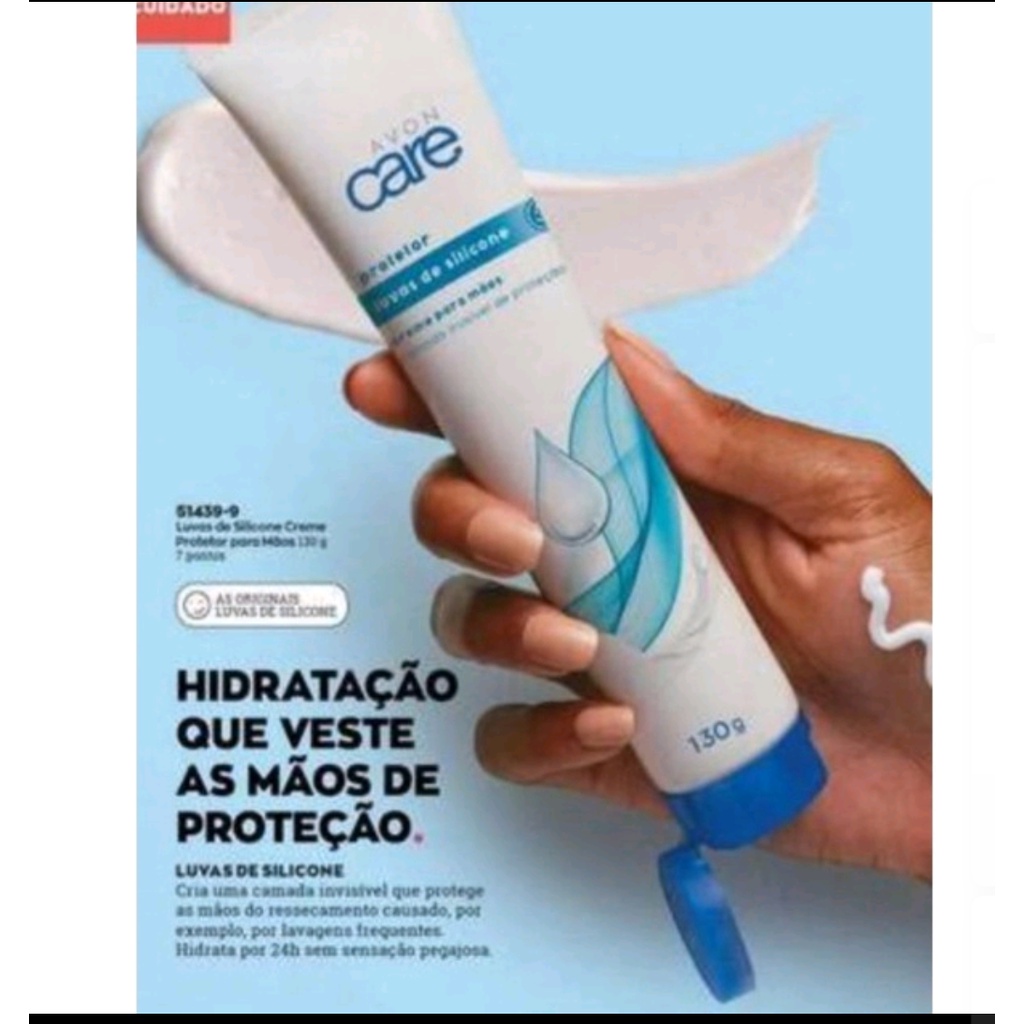 Luvas De Silicone Creme Protetor Para As Mãos Hidratante Protege