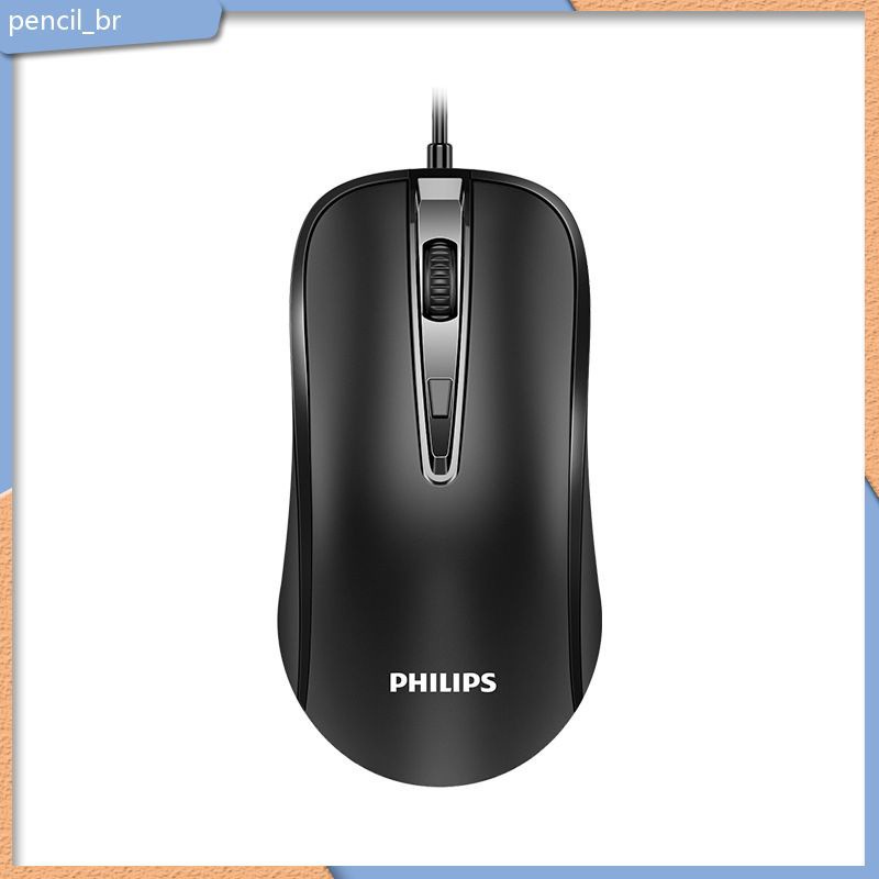 Mouse Óptico De Três Velocidades Dpi Optical 3 Para Escritório | Shopee ...