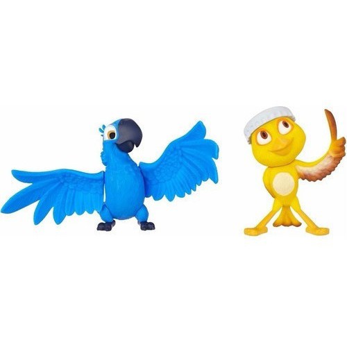 Bonecos Rio 2 -Kit 2 Bonecos Blu E Nico Sunny | Shopee Brasil