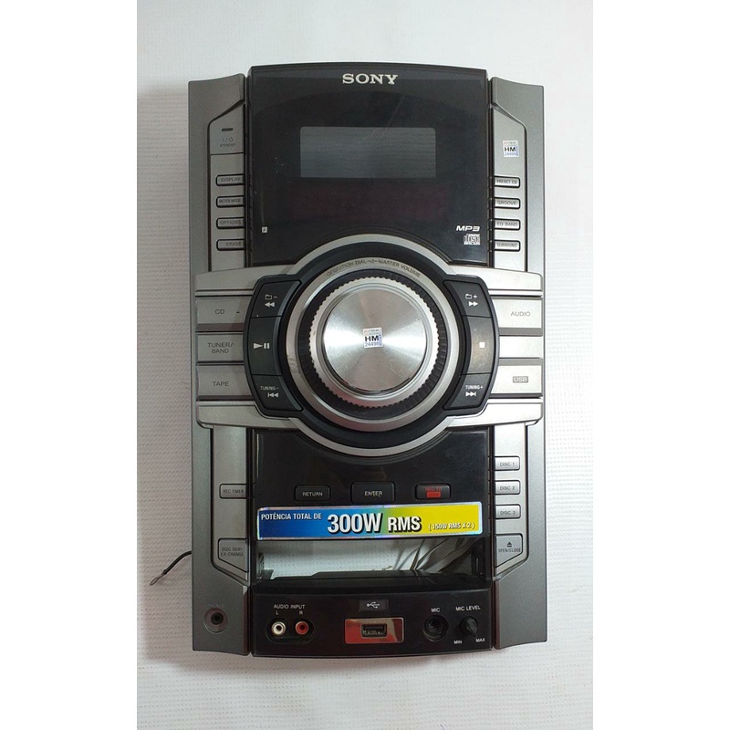 Display Painel Mini System Sony Mhc-gt222 | Shopee Brasil