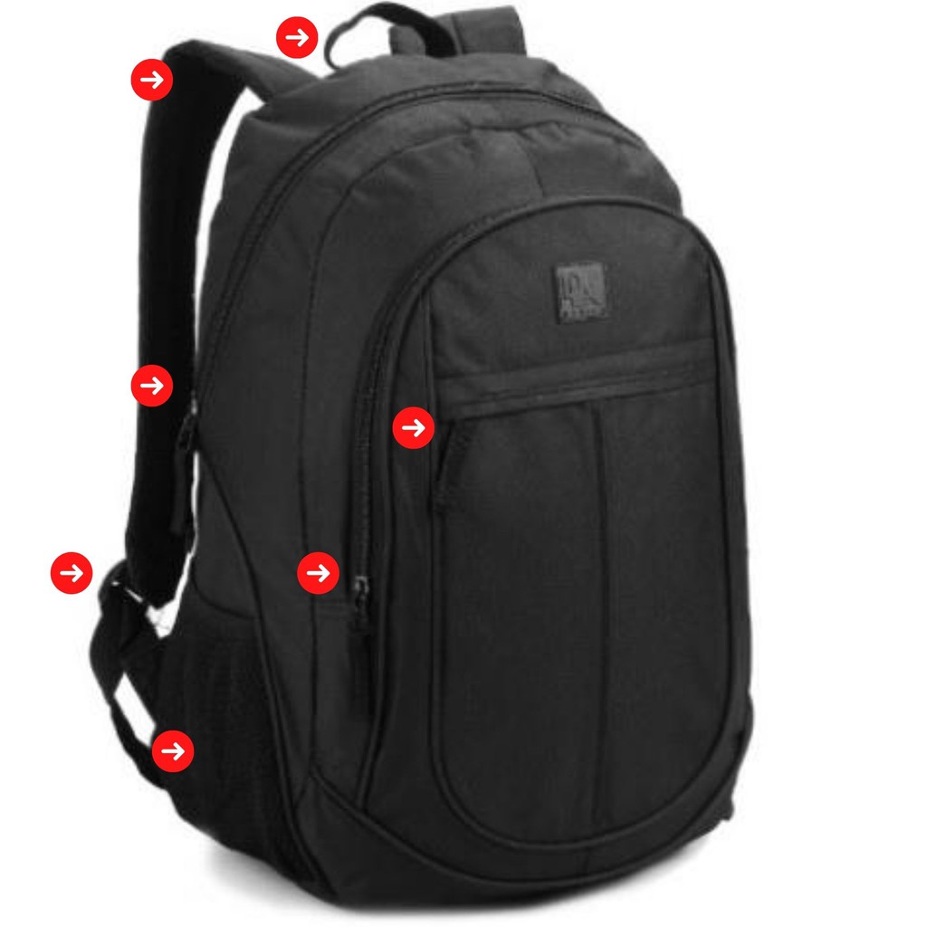 Mochila Feminina Masculina Barata Escolar Juvenil Universitária