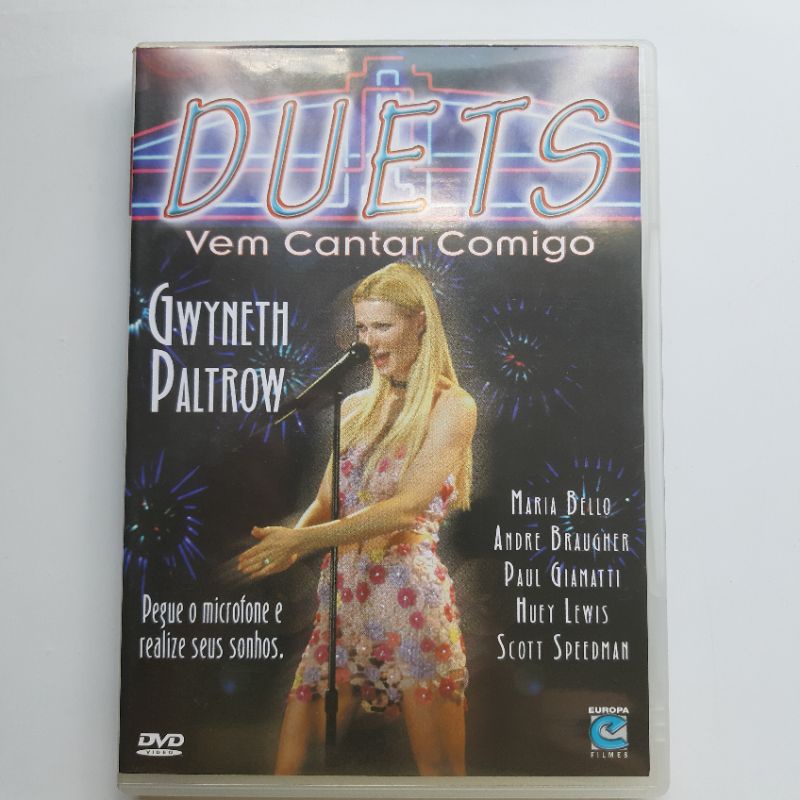 DVD - Duets: Vem Cantar Comigo - Original | Shopee Brasil
