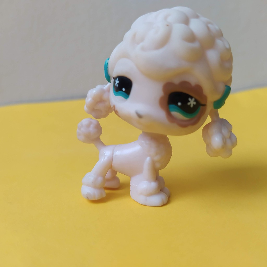 LPS Littlest Pet Shop poodle | Shopee Brasil