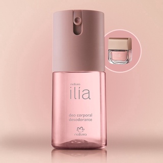 Refil Ilía Spray Deo Corporal Natura 100ml | Shopee Brasil