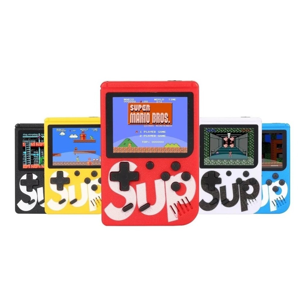 Mini game Sup Inova 400 jogos retro 8 bits | Shopee Brasil