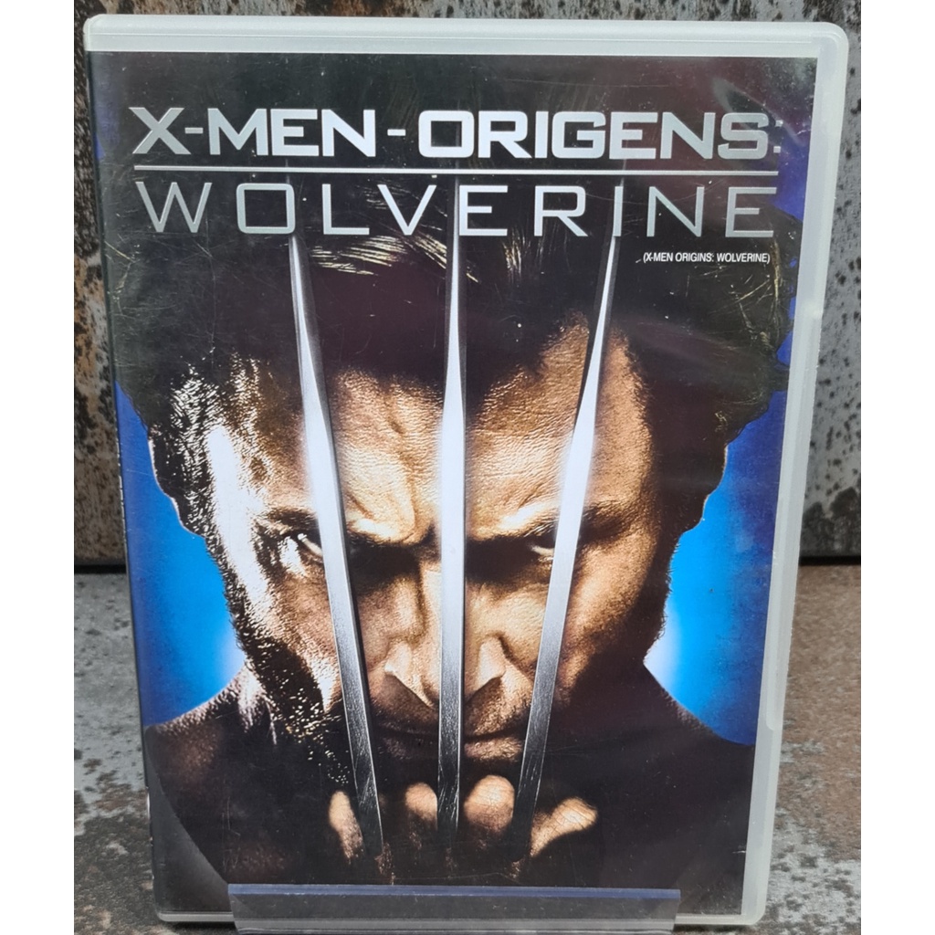 DVD X-Men Origens Wolverine - Hugh Jackman (Dublado) | Shopee Brasil