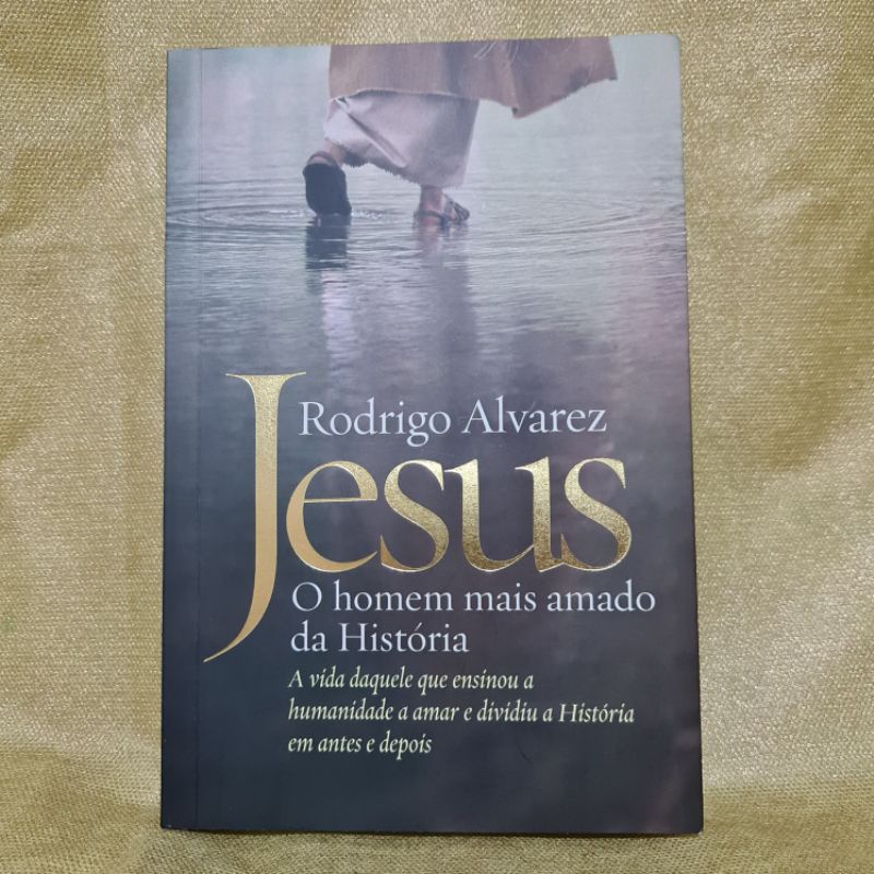 Livro Jesus O Homem mais amado da história | Shopee Brasil