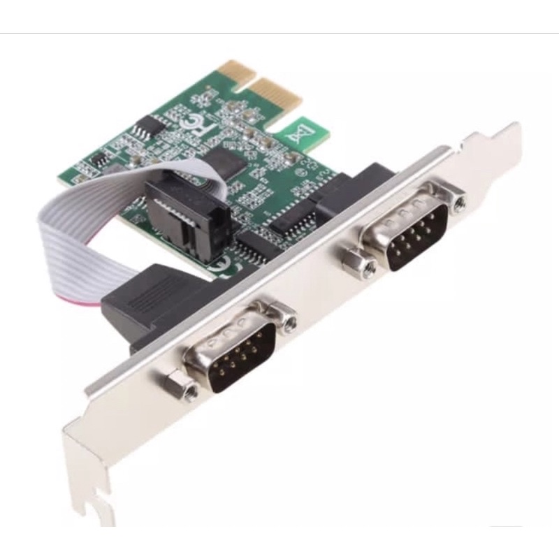 Placa de Expansão Serial dupla chip ax99100 2 portas industrial db9 com Rs232 | Shopee Brasil