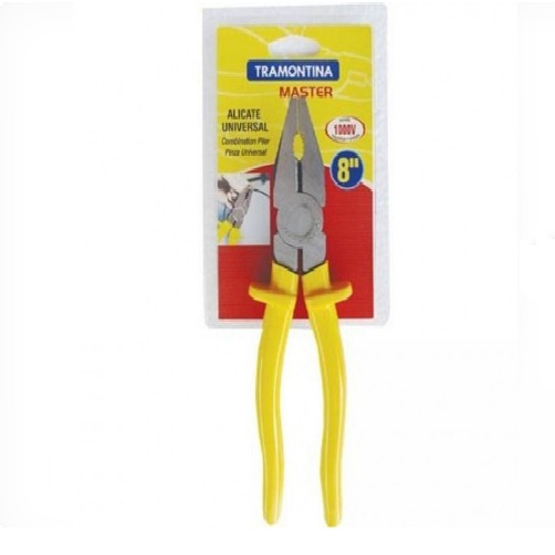 ALICATE UNIVERSAL 8" ISOLADO 1000 VOLTS TRAMONTINA | Shopee Brasil