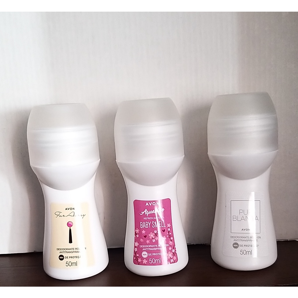 desodorante rollon feminino avon | Shopee Brasil