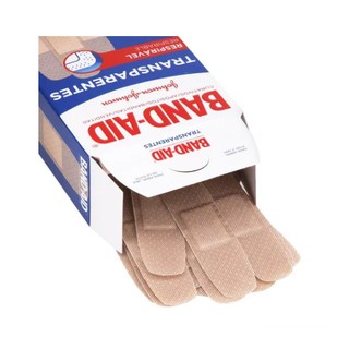 Band aid Original 40 unidades Johnson & Johnson | Shopee Brasil