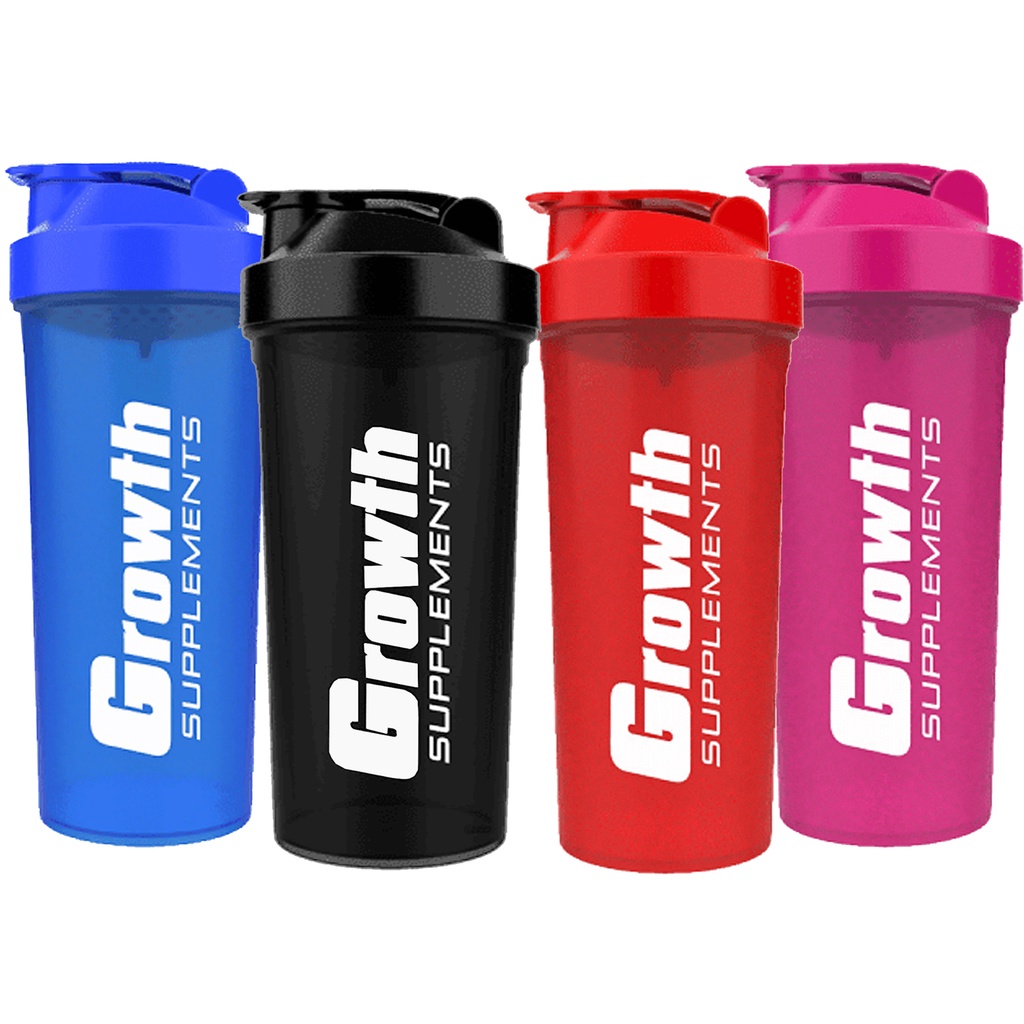 Coqueteleira Growth 600ml Squeeze - Garrafa - Shakeira | Acessório para Treino - Academia ...