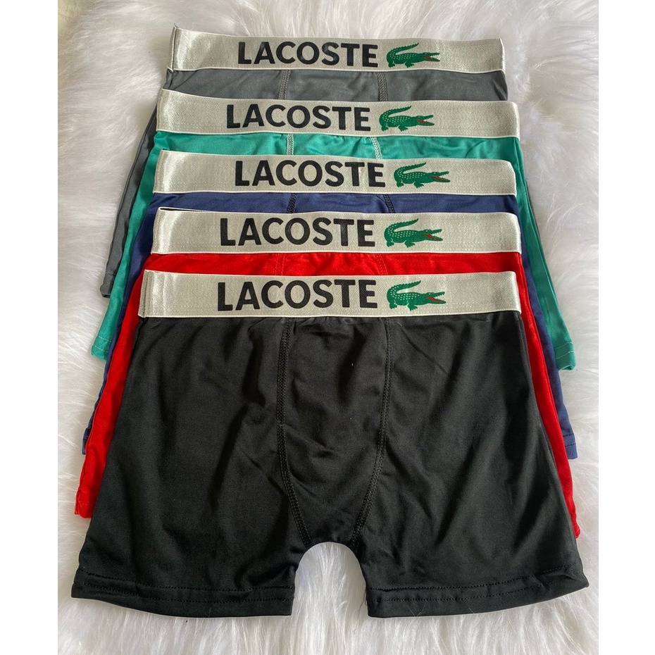 Kit 10 Cuecas Cueca Box Boxer Microfibra Adulto Premium L | Shopee Brasil