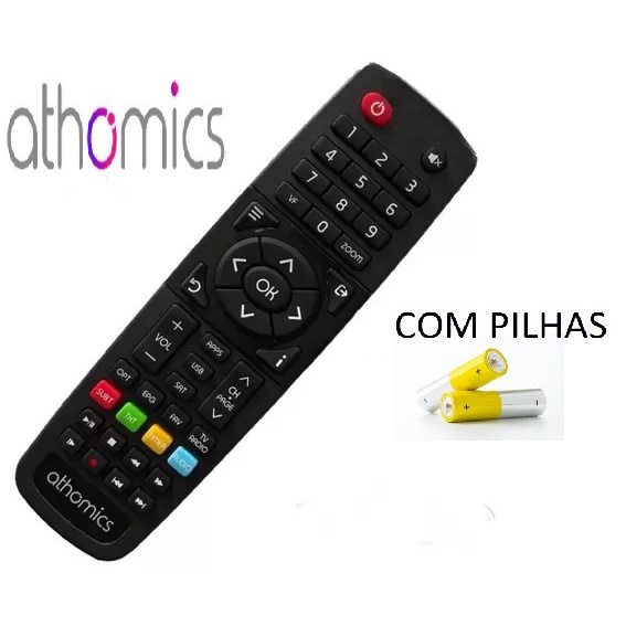 Controle Athomics Inspire S3 T3 I3 Eon Pronta Entrega | Shopee Brasil