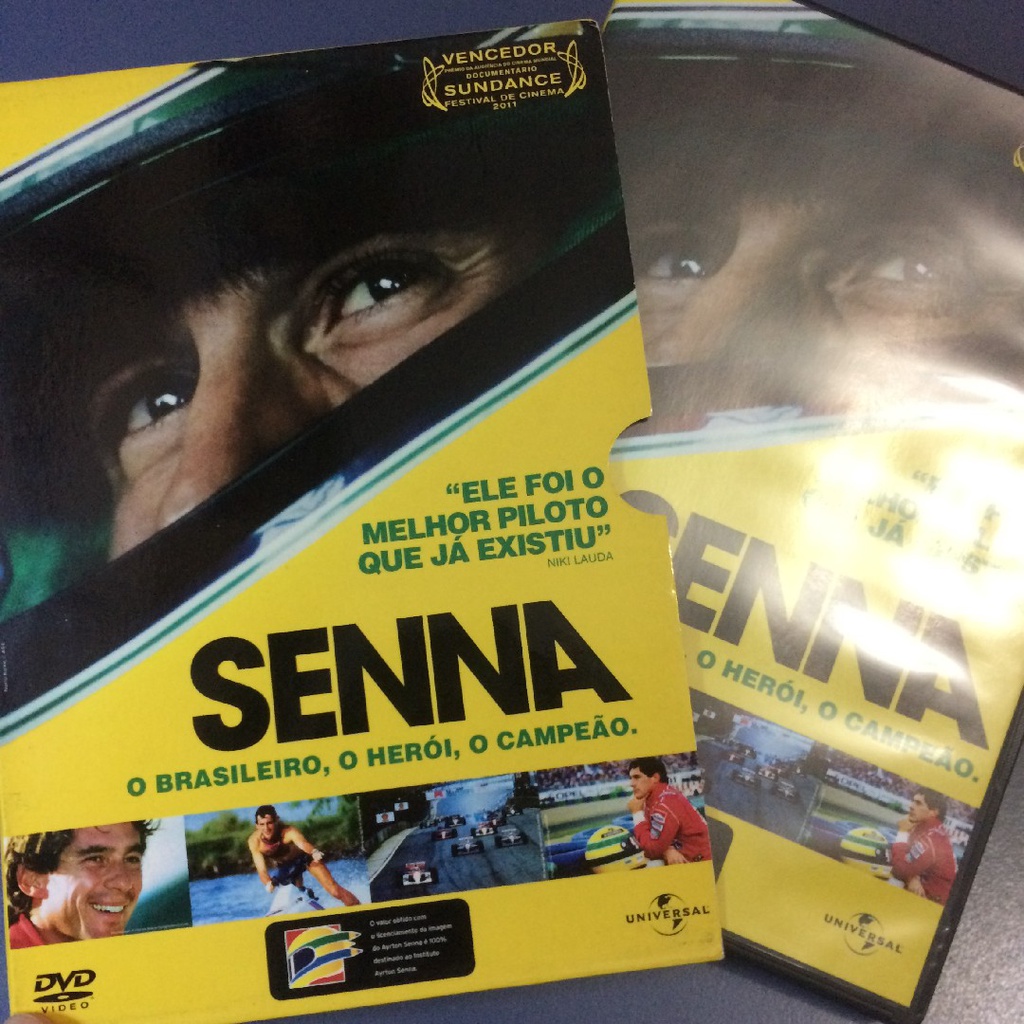 DVD - Senna | Shopee Brasil