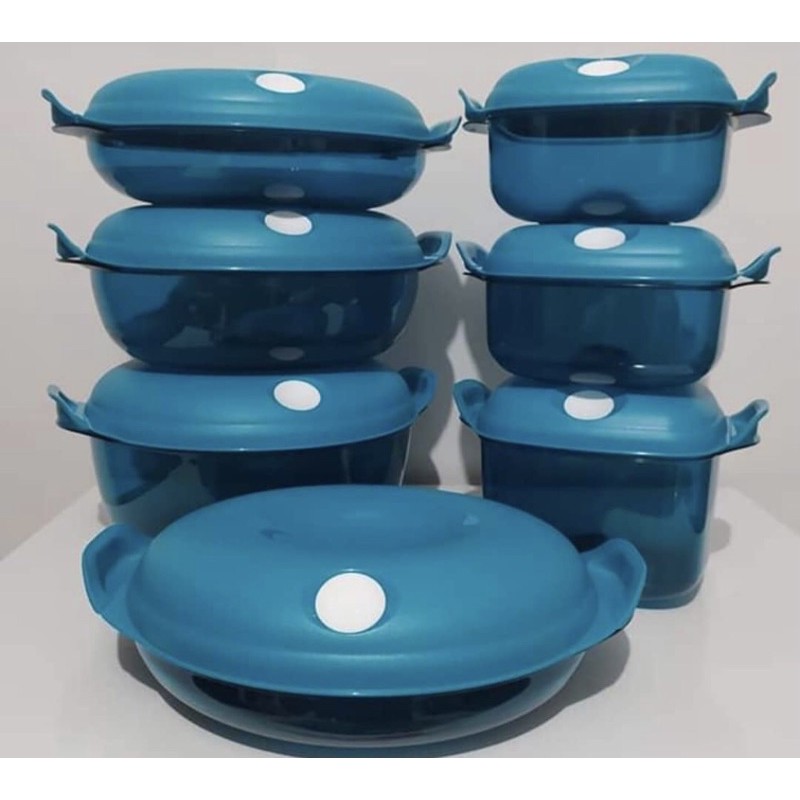 Tupperware Cristal Pop Turmalina Policarbonato | Shopee Brasil