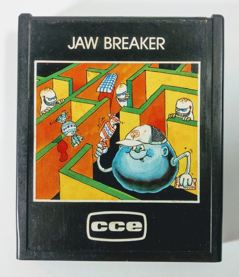 Jogo Jaw Breaker CCE - Atari | Shopee Brasil