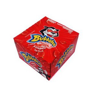 Chiclete Bubbaloo Sabor Morango - 300g - Chicle - Babalu Box Caixa Goma ...