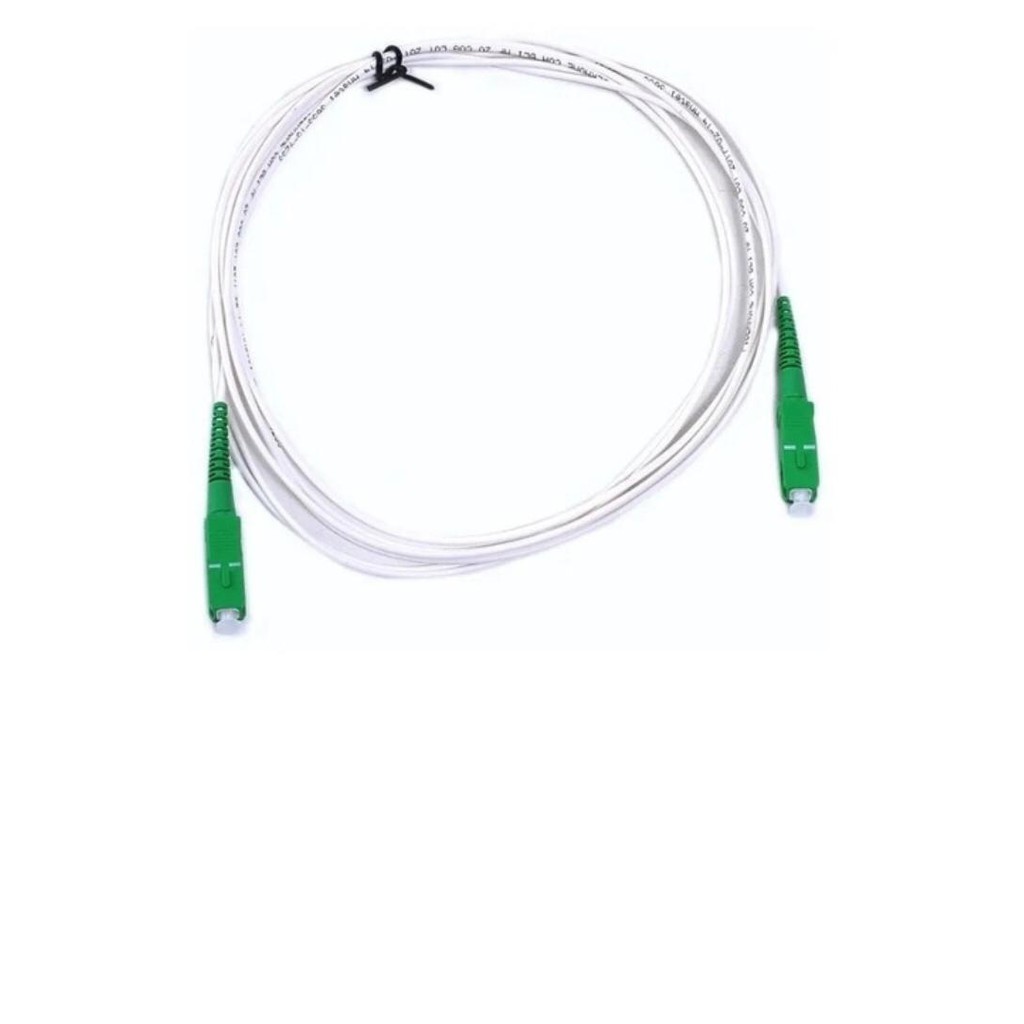 Cordão Óptico Patch Cord Sx Sm Sc/apc 3m Homologado - Escorrega o Preço