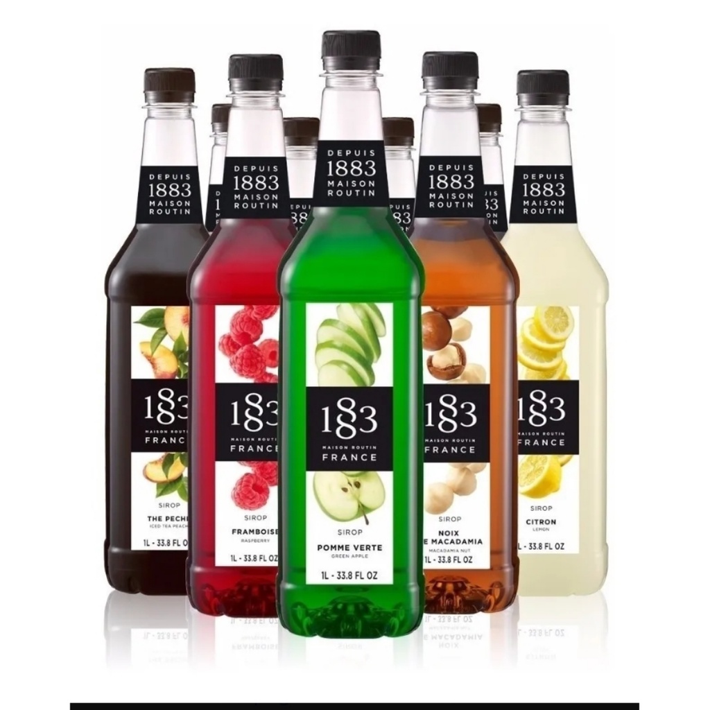 Xarope Monin 700ml Soda Italiana Vários Sabores - Escorrega o Preço