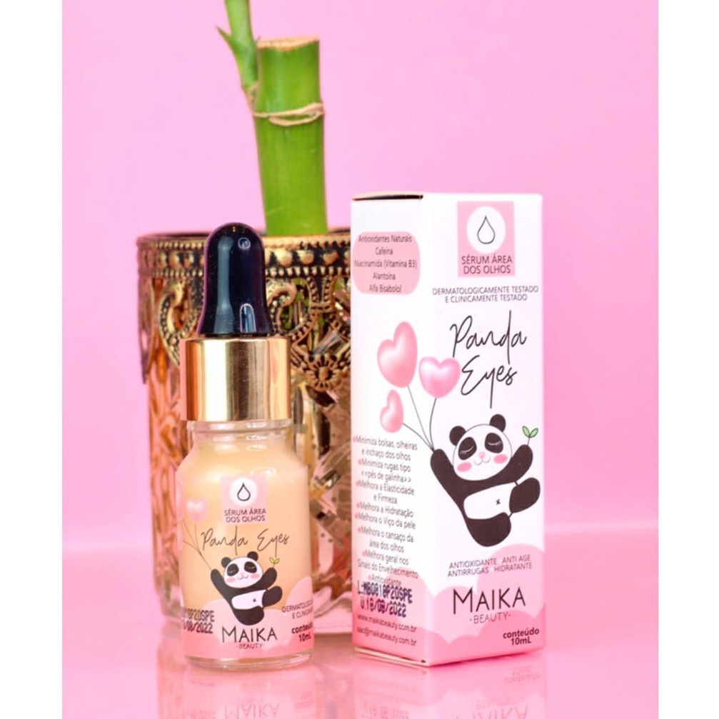 Serum Panda Eyes 10ml Maika | Shopee Brasil