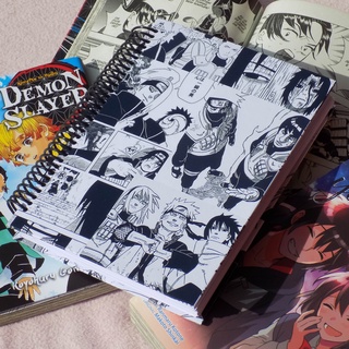 Sketchbook Naruto Uzumaki 75gr 90gr 180gr 240gr Caderno de Desenho Capa ...