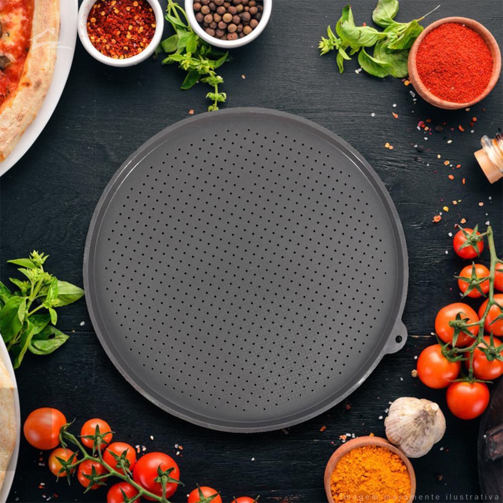 FORMA PARA PIZZA 35CM EM SILICONE | Shopee Brasil