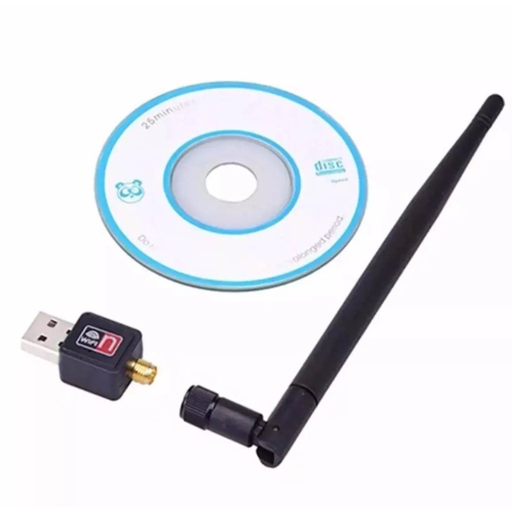 Antena Wireless Usb Wifi 900Mbps Receptor Pc Tv Notebook T22 | Shopee ...