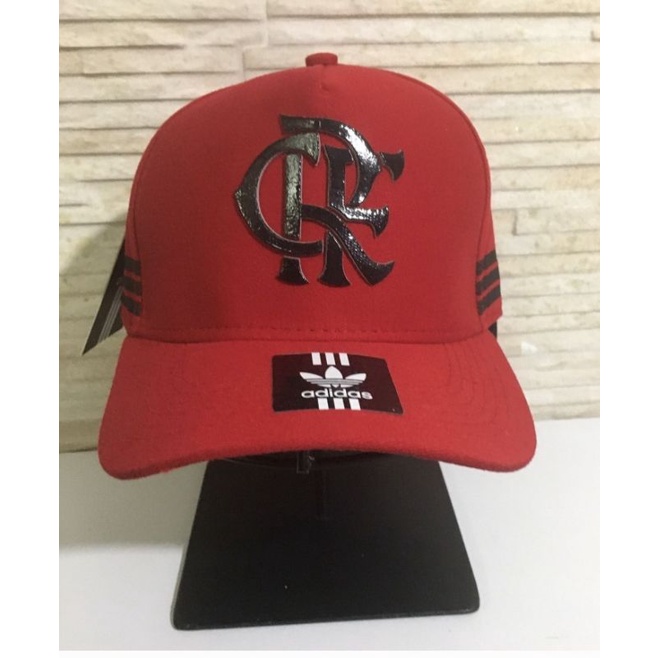 Bone Flamengo Original Vermelho Masculino Feminino | Shopee Brasil