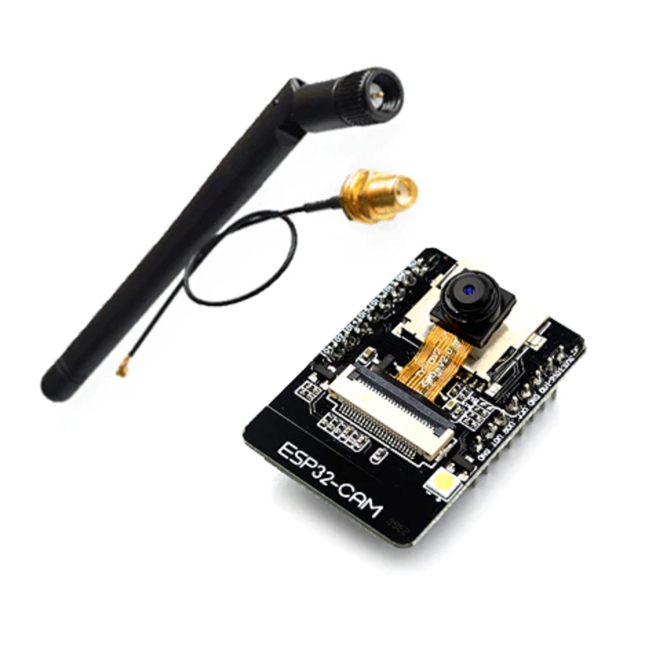 Kit ESP32Cam ESP32 com Camera + ANTENA + FTDI conversor TTL FT232r ...