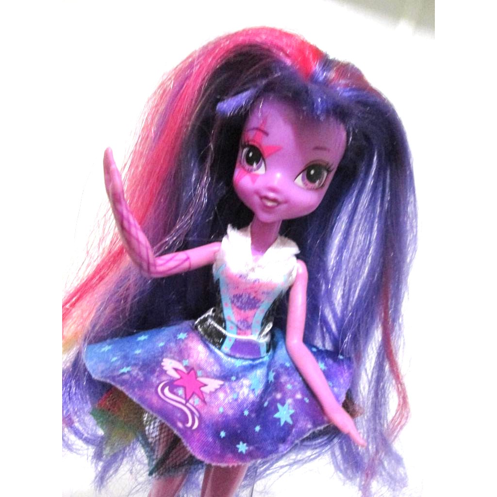 Boneca Equestria Girls Twilight Sparkle My Little Pony | Shopee Brasil