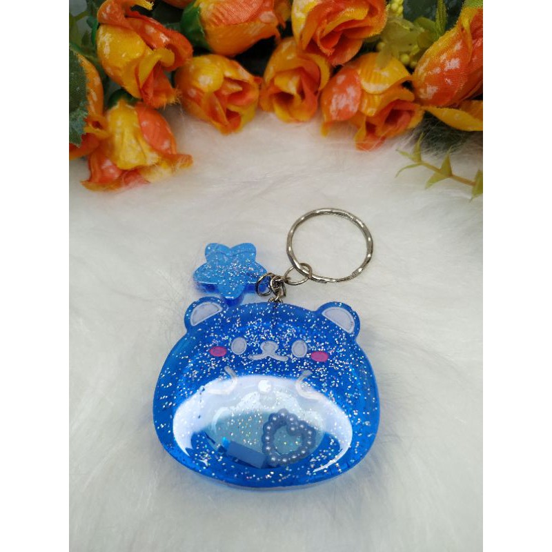 Chaveiro Ursinho Shaker Kawaii Gamer Girl | Shopee Brasil