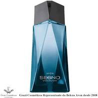 Segno Visionary Eau de Parfum - Perfume AVON Masculino 100ml | Shopee ...