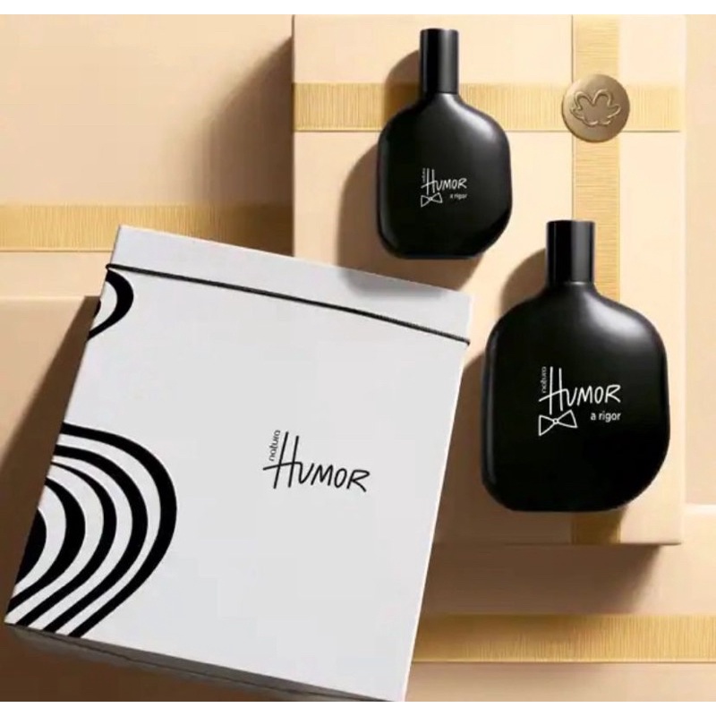Kit Humor a rigor , perfume 100ml + miniatura 25ml | Shopee Brasil