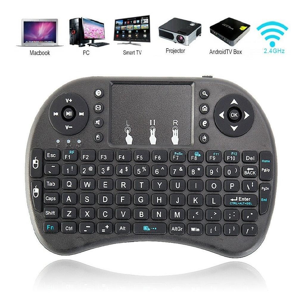 Teclado Keyboard Smart Tv Box Promoção Pronta Entrega | Shopee Brasil
