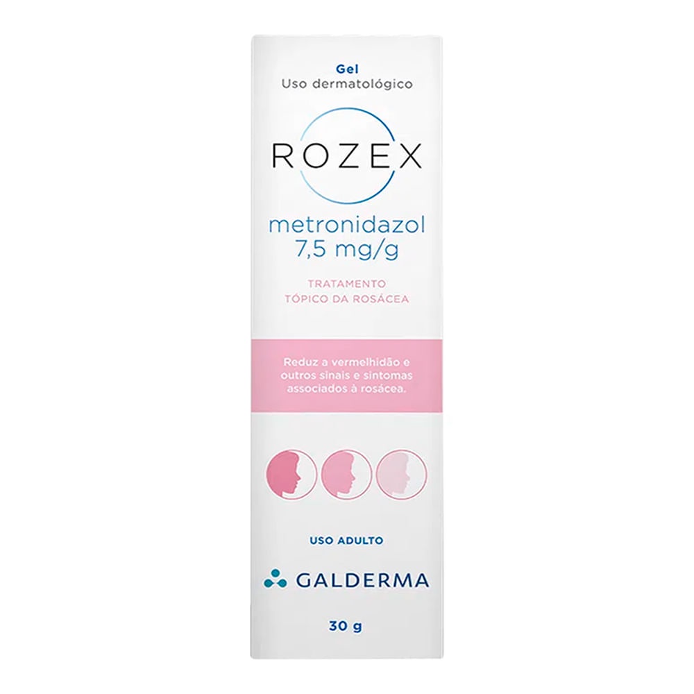 Rozex gel Dermatologico 30g | Shopee Brasil